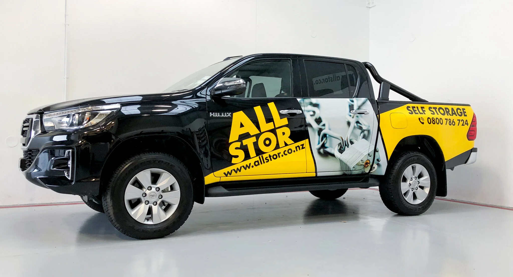 Vehicle Graphics Christchurch — The Signlab