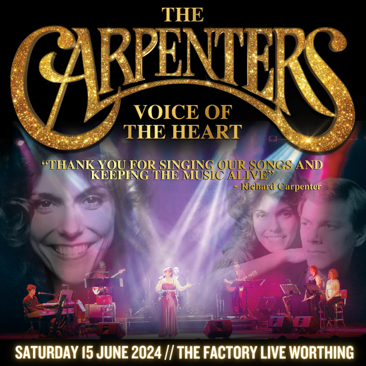 The Carpenters Voice Of The Heart — The Factory Live