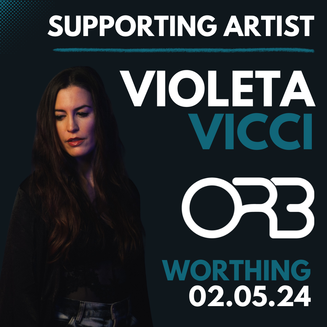 THE ORB + VIOLETA VICCI — The Factory Live