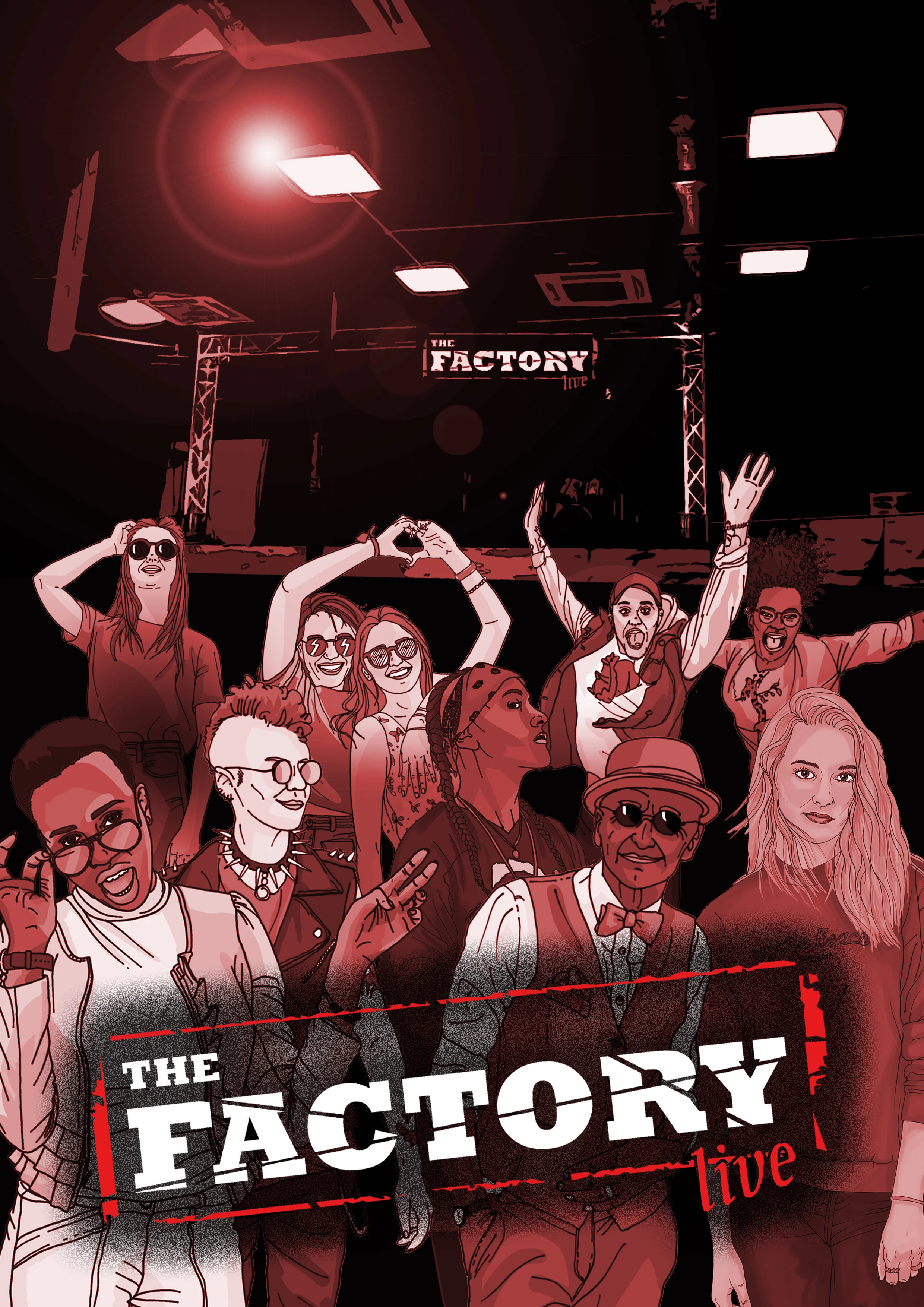 Contact / Hire — The Factory Live