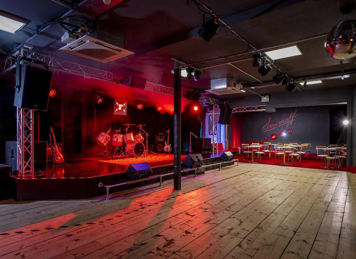 WHO WE ARE — The Factory Live