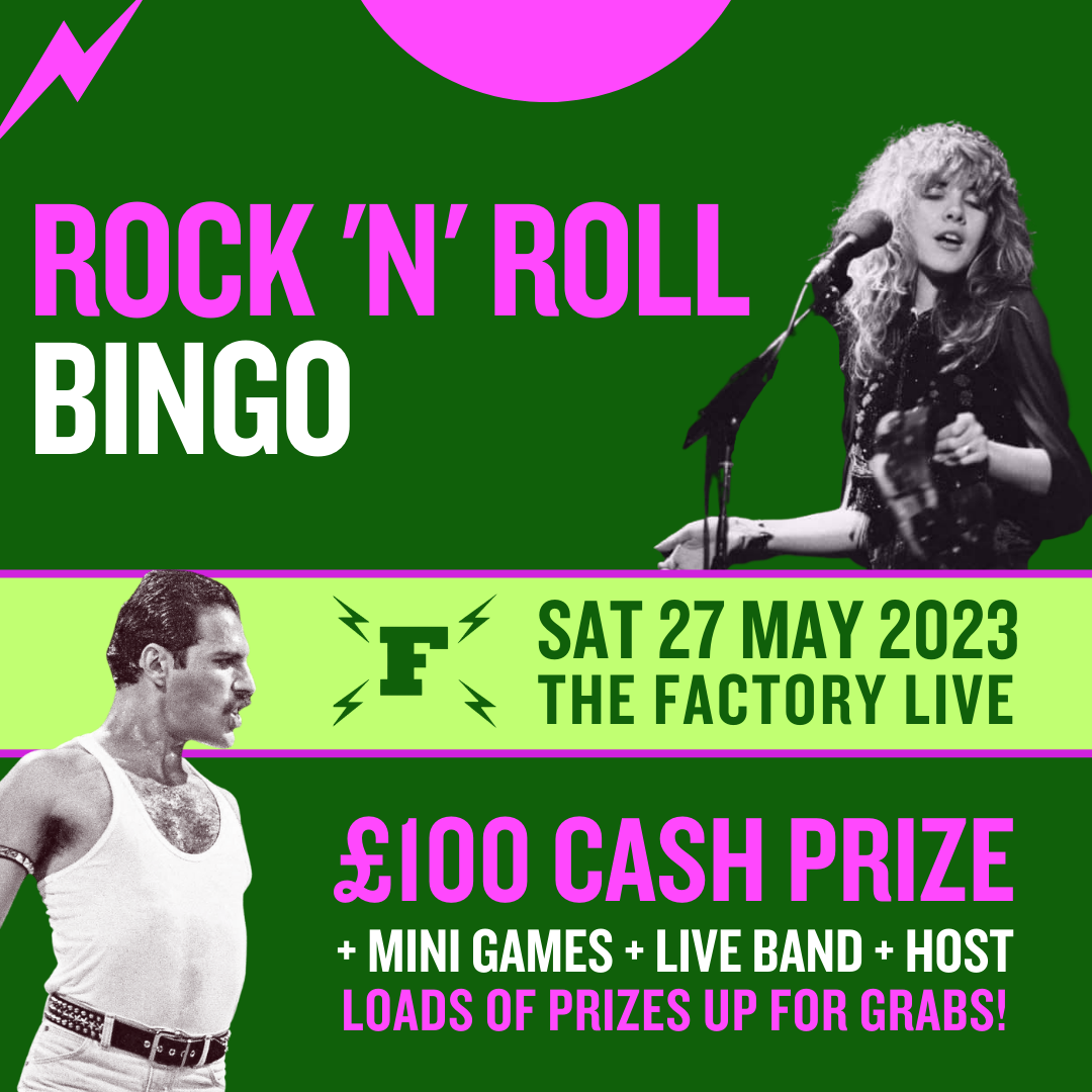 Events — The Factory Live