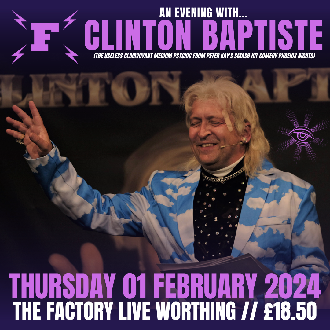 Events — The Factory Live