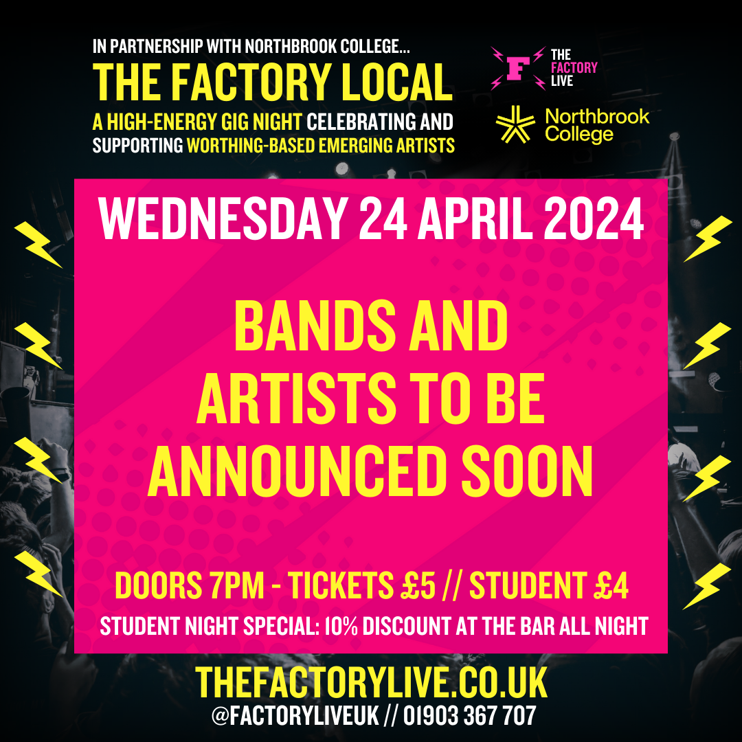 Live Music — The Factory Live