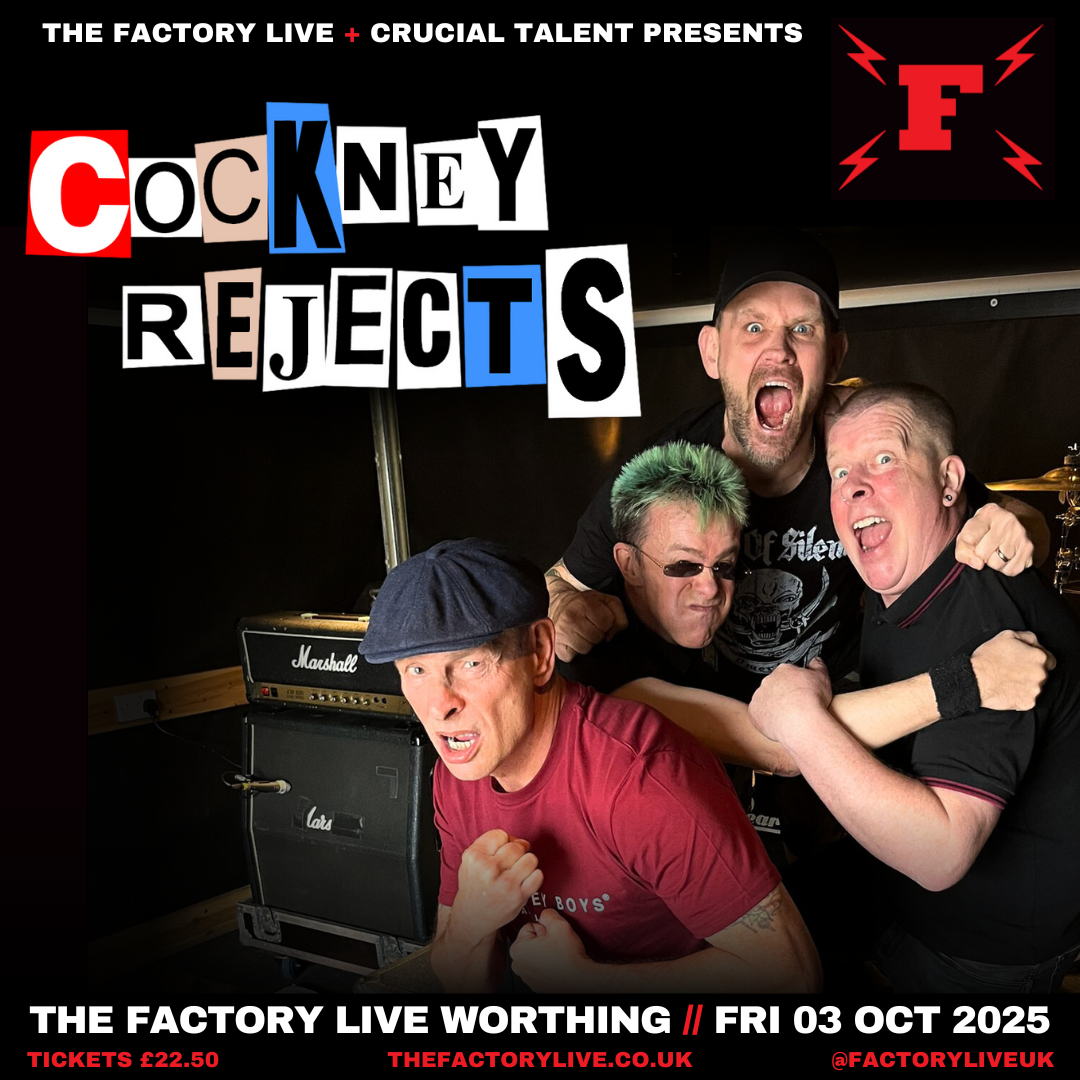 COCKNEY REJECTS — The Factory Live
