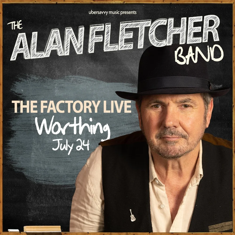 The Alan Fletcher Band — The Factory Live