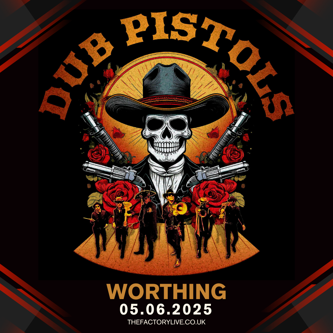 DUB PISTOLS LIVE + KRAFTY KUTS — The Factory Live