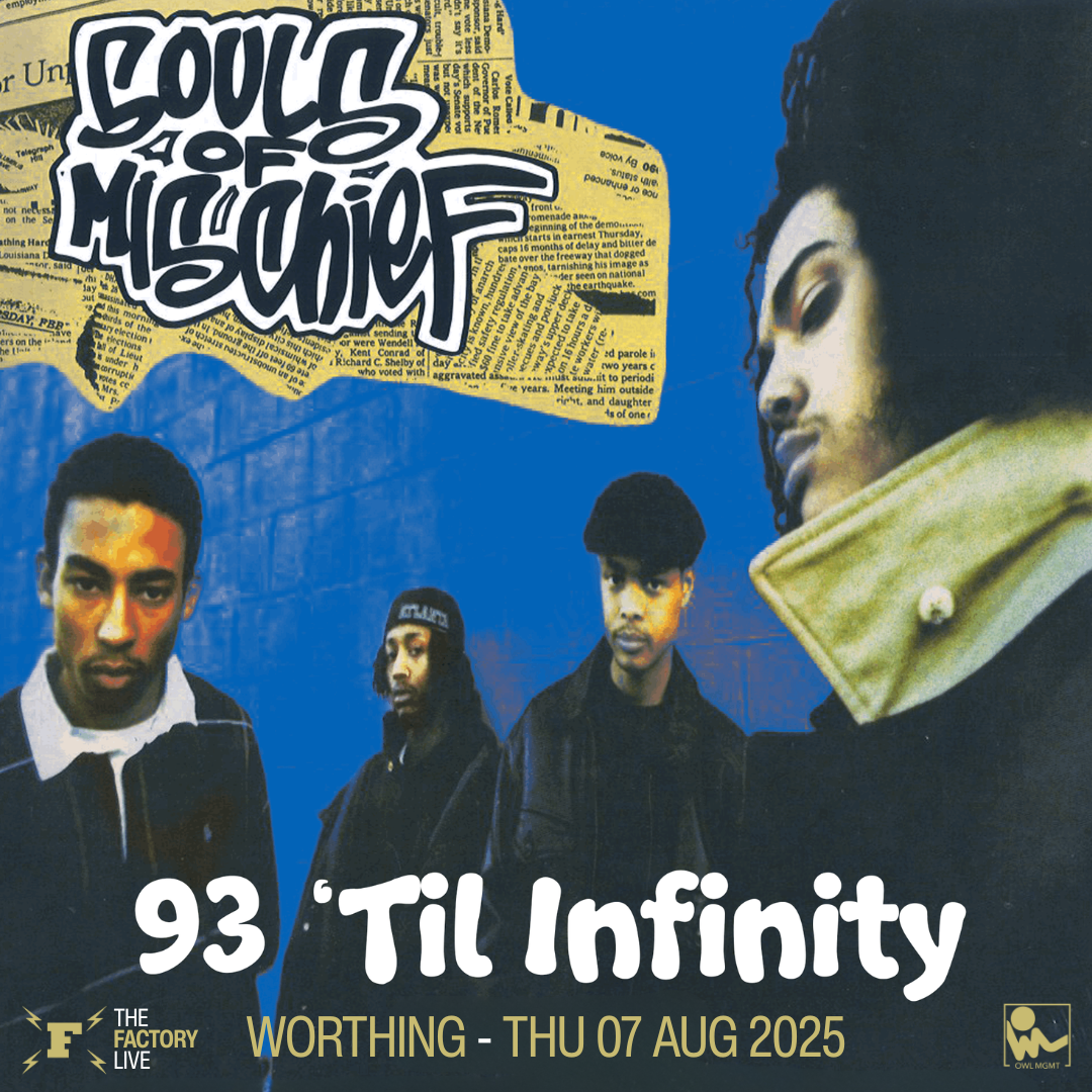 Souls Of Mischief (93 'Til Infinity Tour) — The Factory Live
