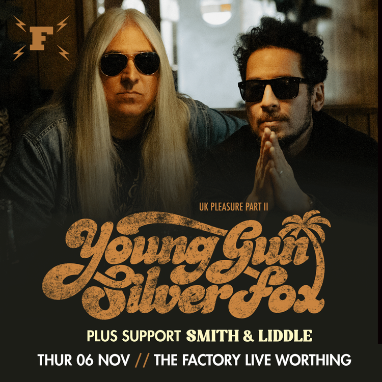 Young Gun Silver Fox — The Factory Live
