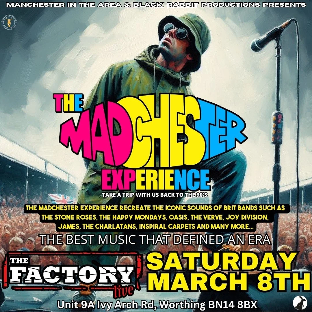 The Madchester Experience — The Factory Live