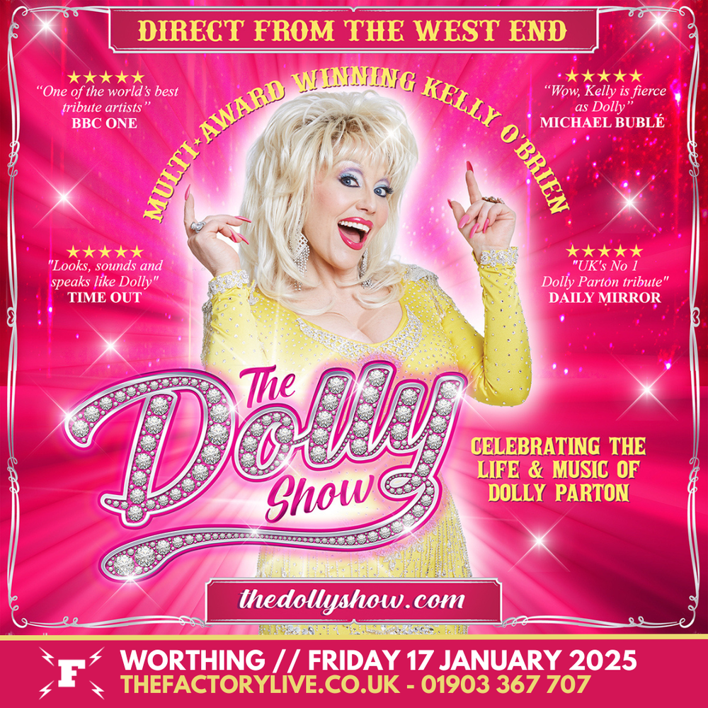 The Dolly Show — The Factory Live