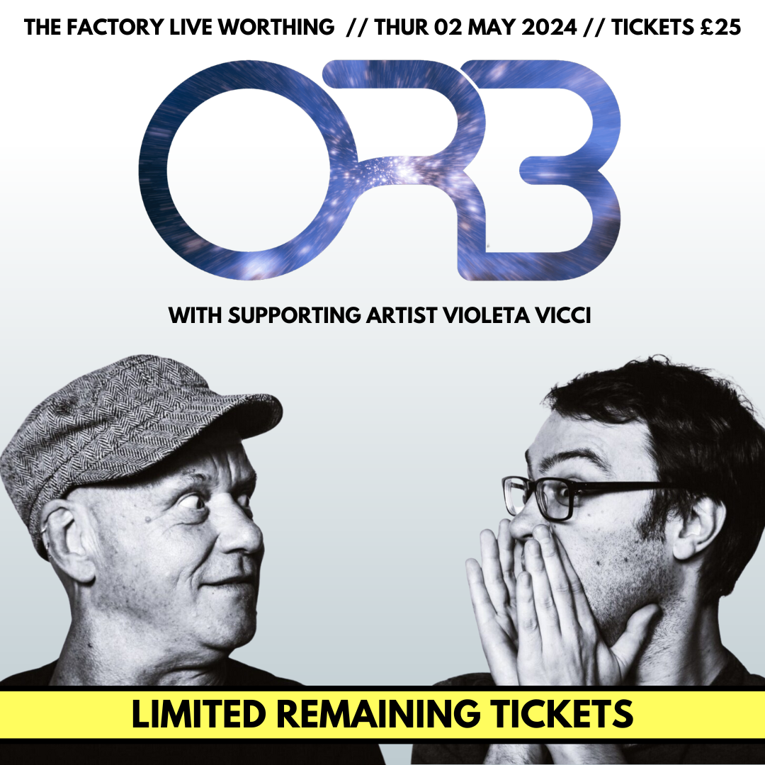 THE ORB + VIOLETA VICCI — The Factory Live
