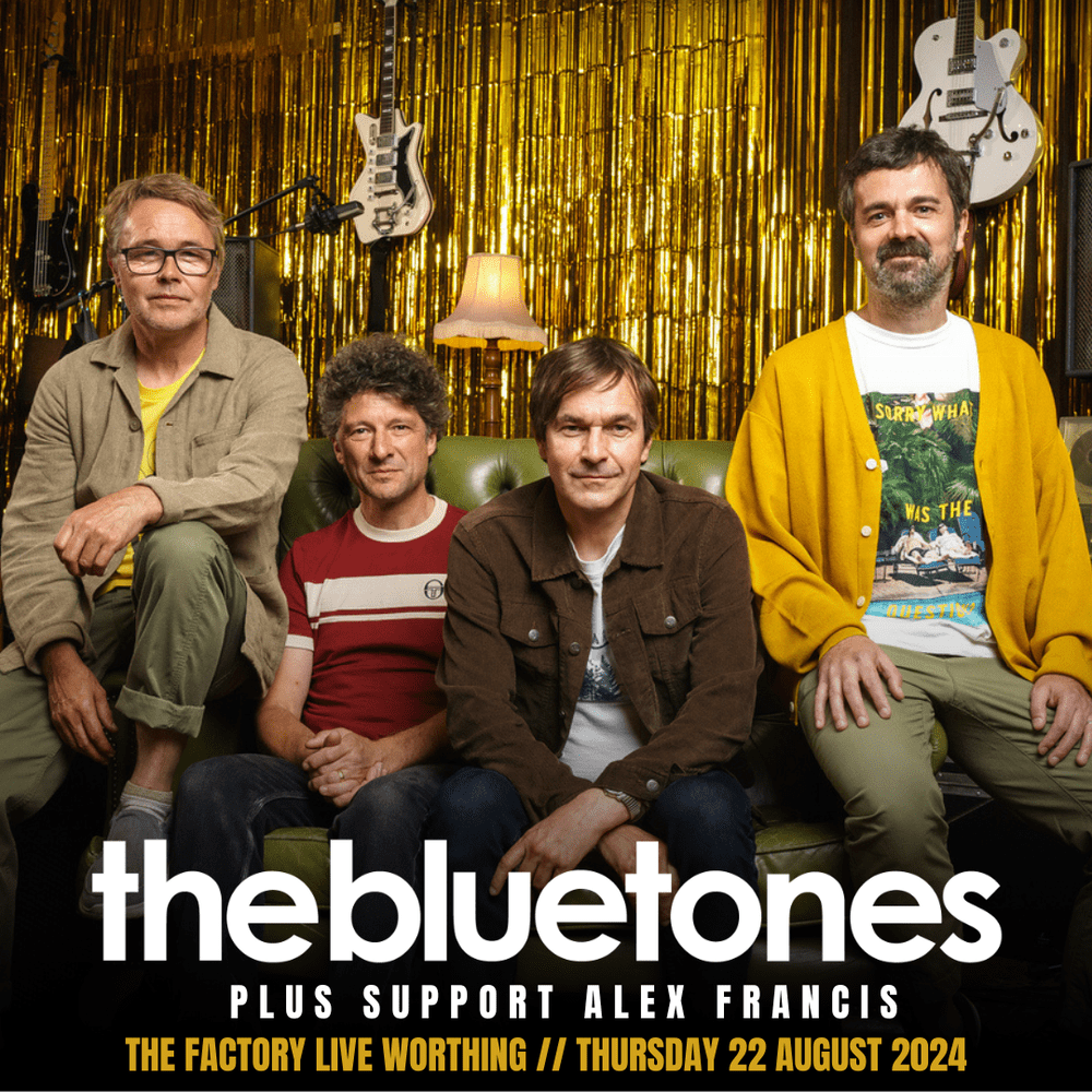 THE BLUETONES — The Factory Live