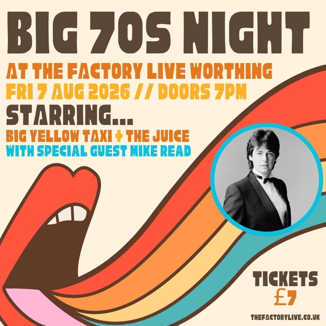 Big 70s Night — The Factory Live