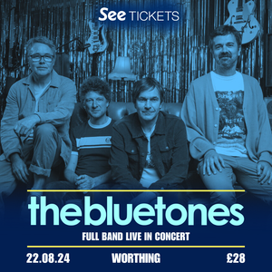 THE BLUETONES — The Factory Live