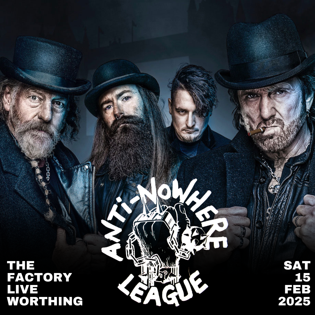 ANTI-NOWHERE LEAGUE — The Factory Live