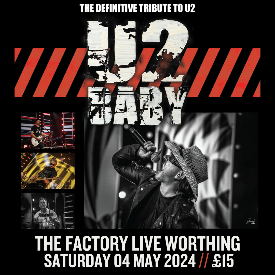 U2BABY — The Factory Live