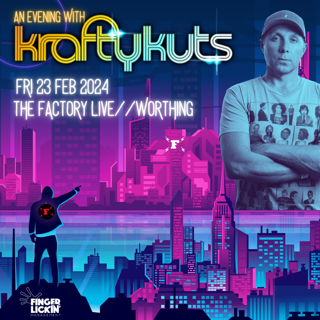 KRAFTY KUTS — The Factory Live