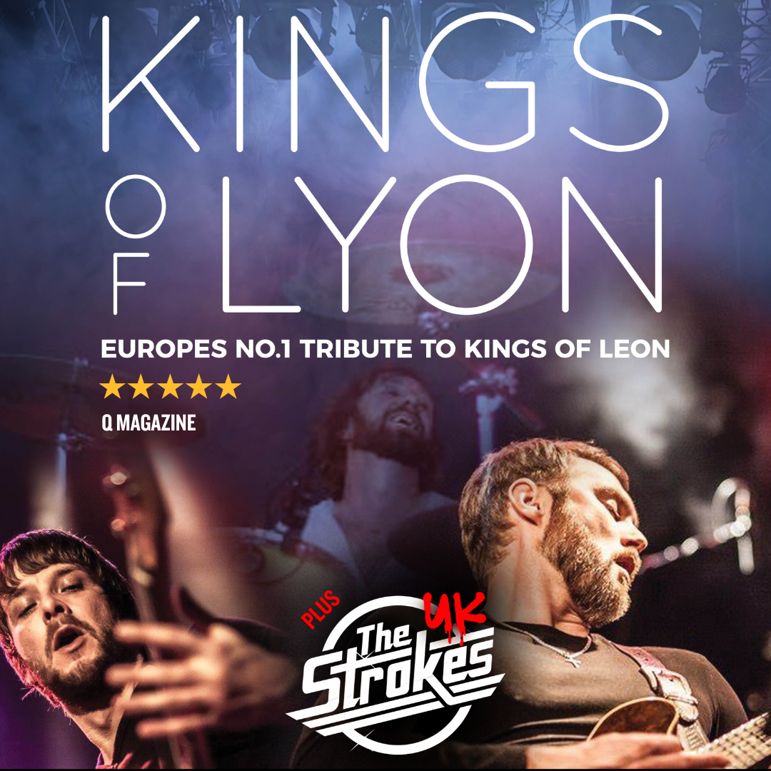 KINGS OF LYON & THE UK STROKES — The Factory Live