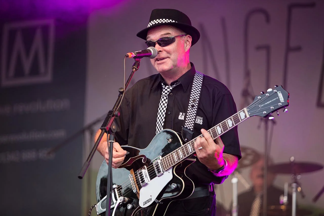 The Gangsters — The Factory Live