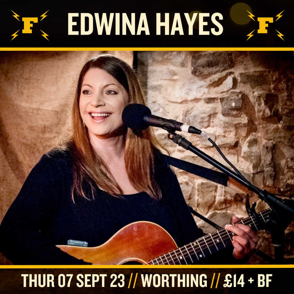 ACOUSTIC NIGHTS: EDWINA HAYES + CHLOE LEIGH — The Factory Live