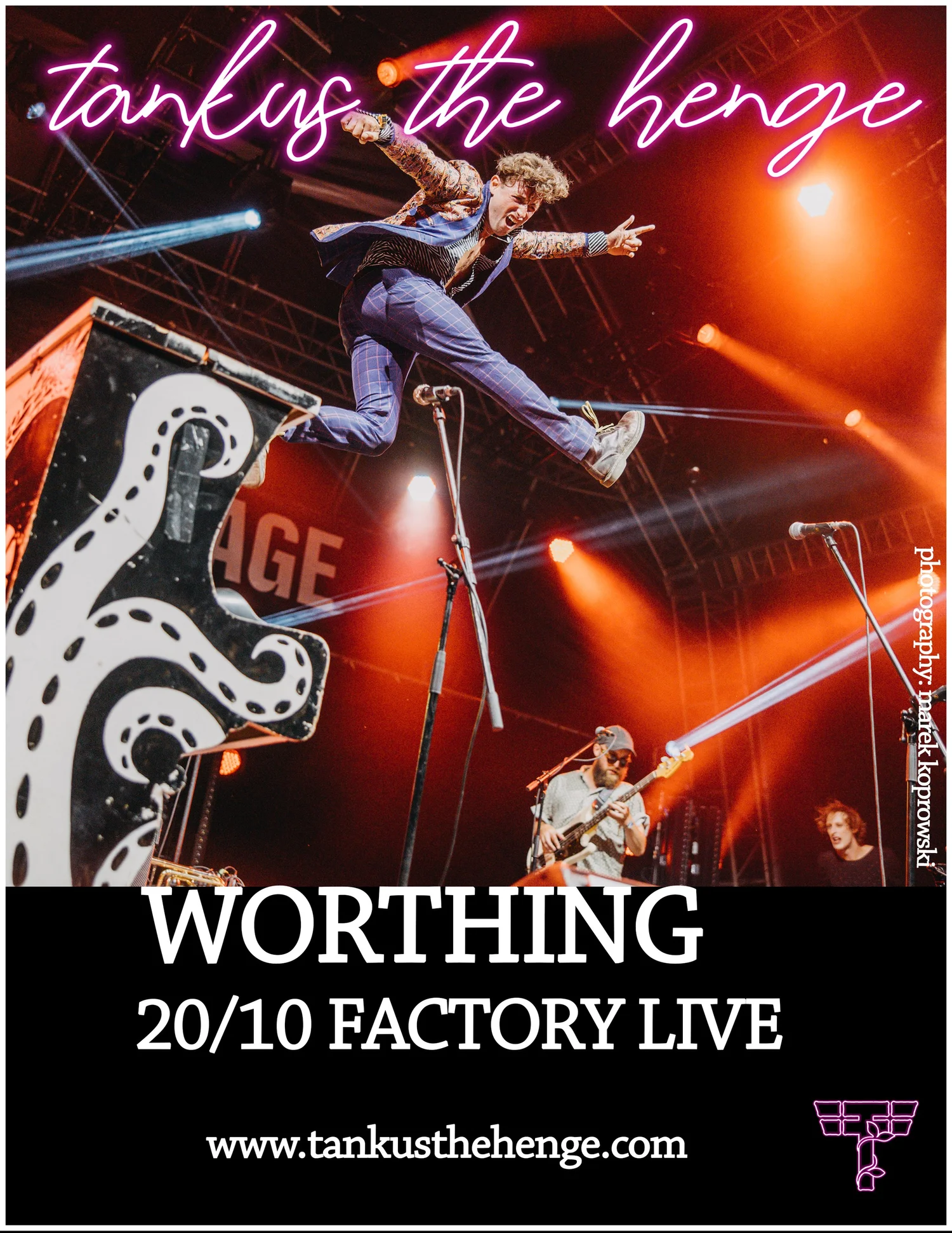 Tankus The Henge — The Factory Live