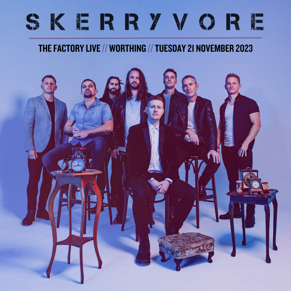 SKERRYVORE + THE EVES — The Factory Live