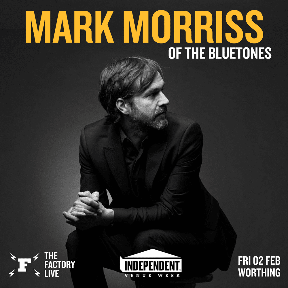 Mark Morriss (Of The Bluetones) — The Factory Live