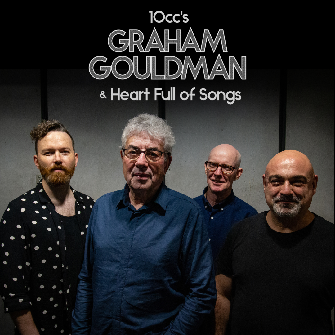 10CC's Graham Gouldman: Heart Full Of Songs — The Factory Live