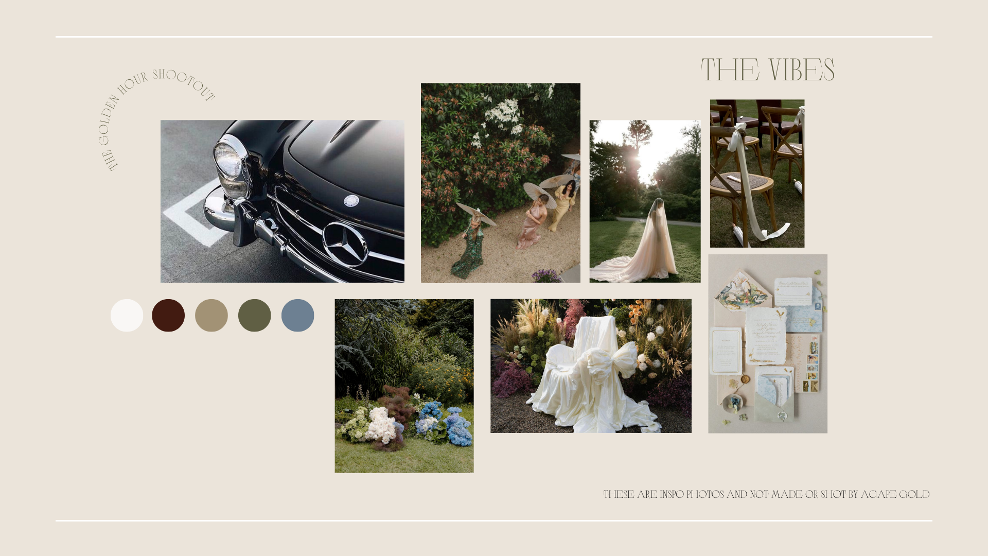 Golden Hour Shootout — Agape Gold Events