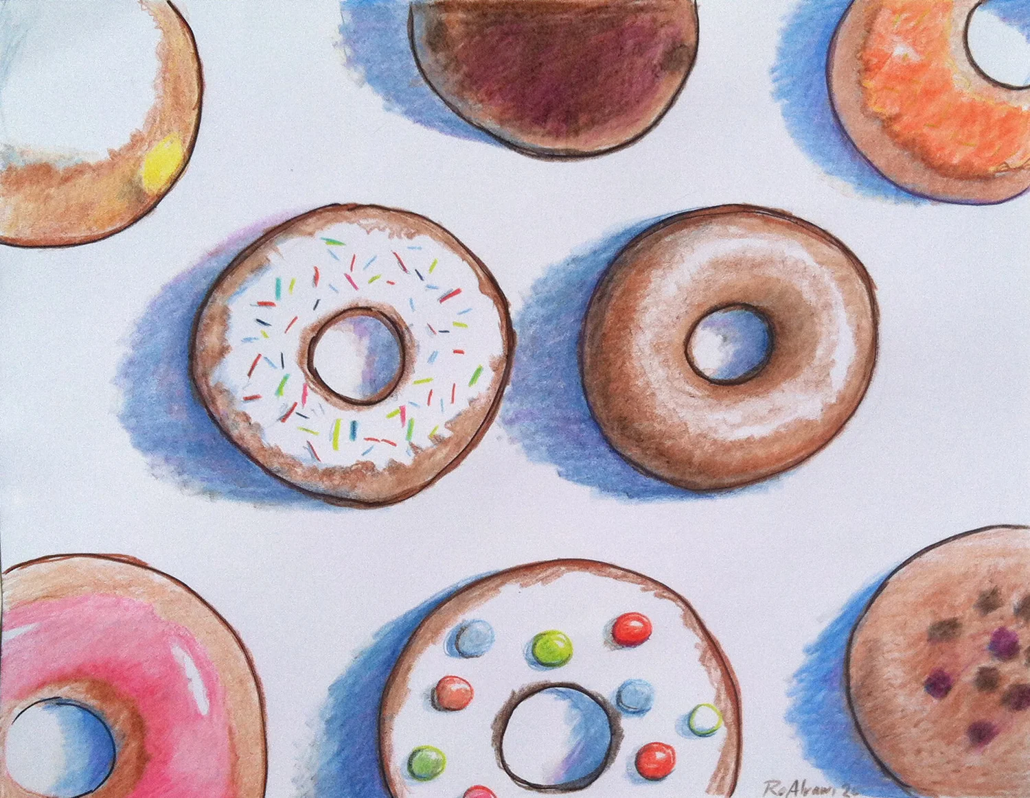 Colored Pencil Art Projects Kids