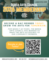 Become A BAC Member! — Berea Arts Council