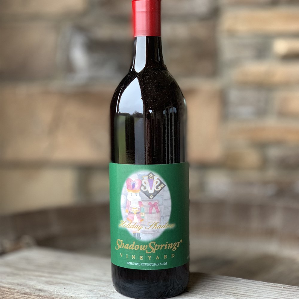 Wine — Shadow Springs Vineyard