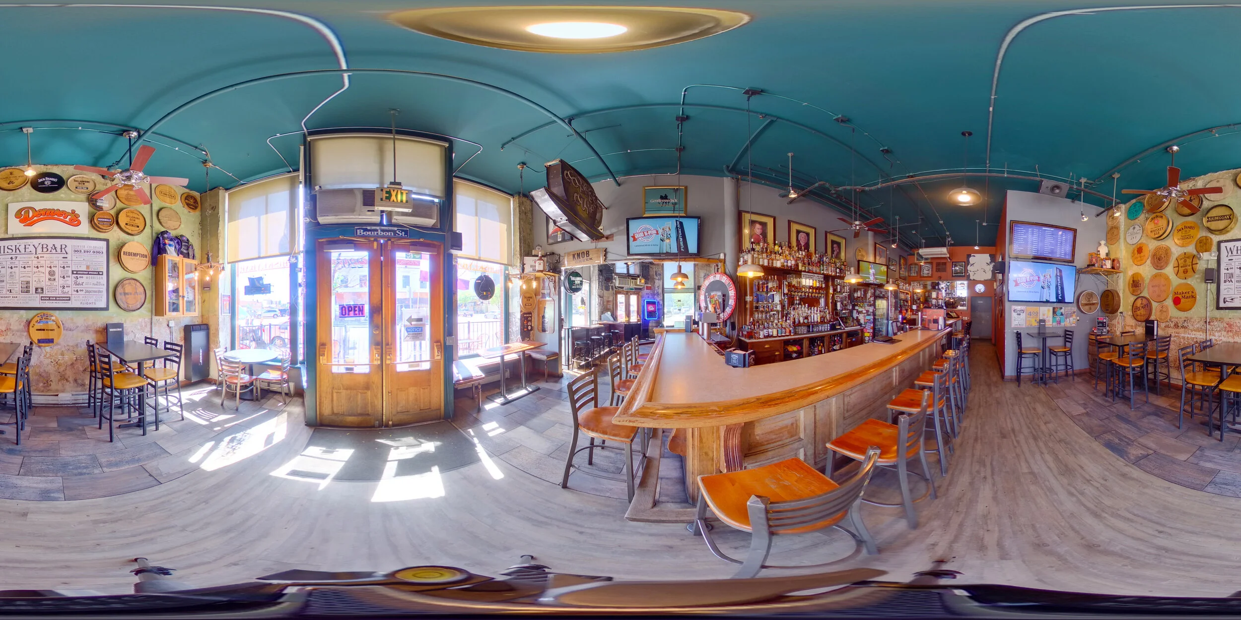 History — Whiskey Bar