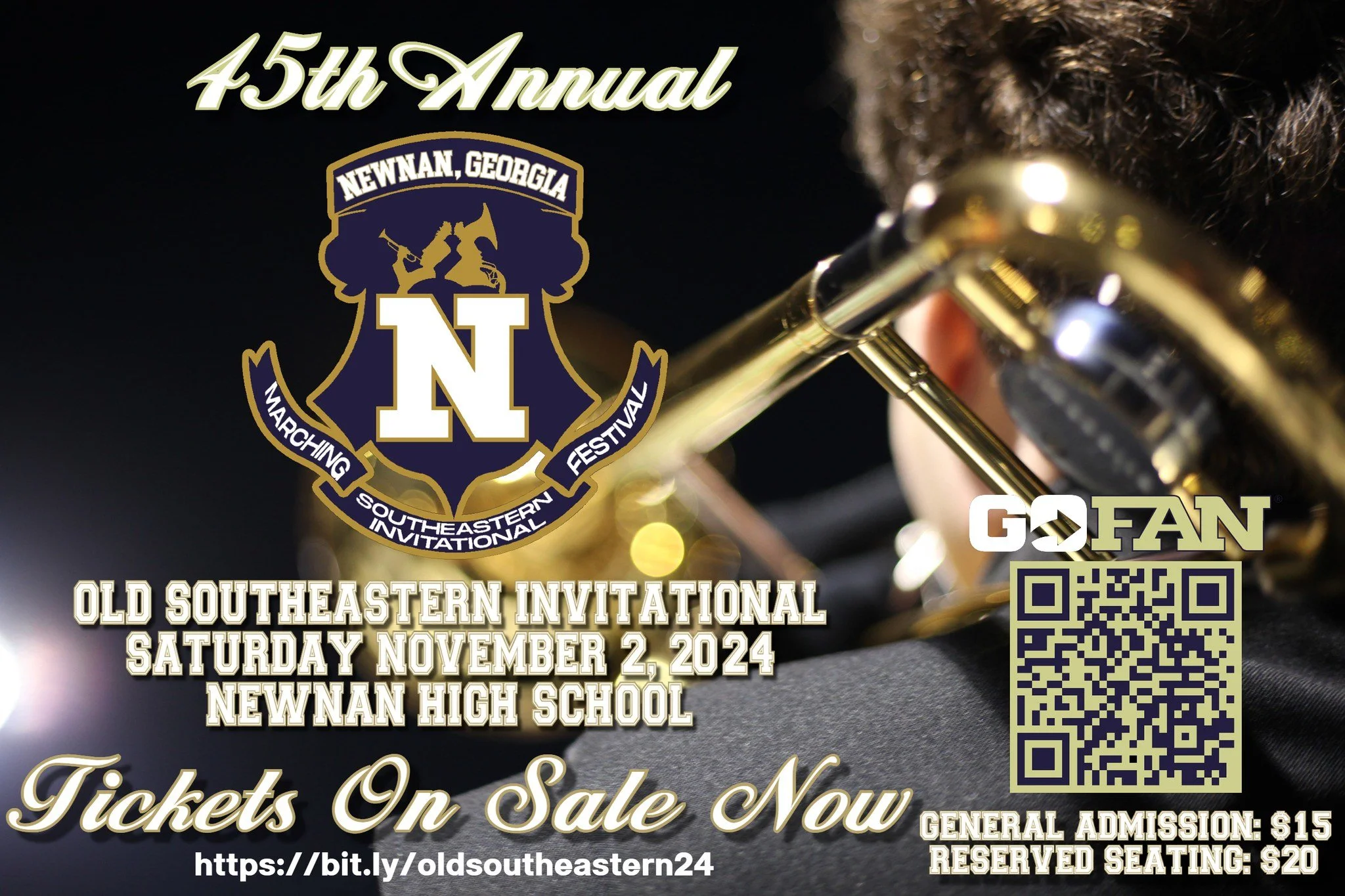 Old South Competition — Newnan Band