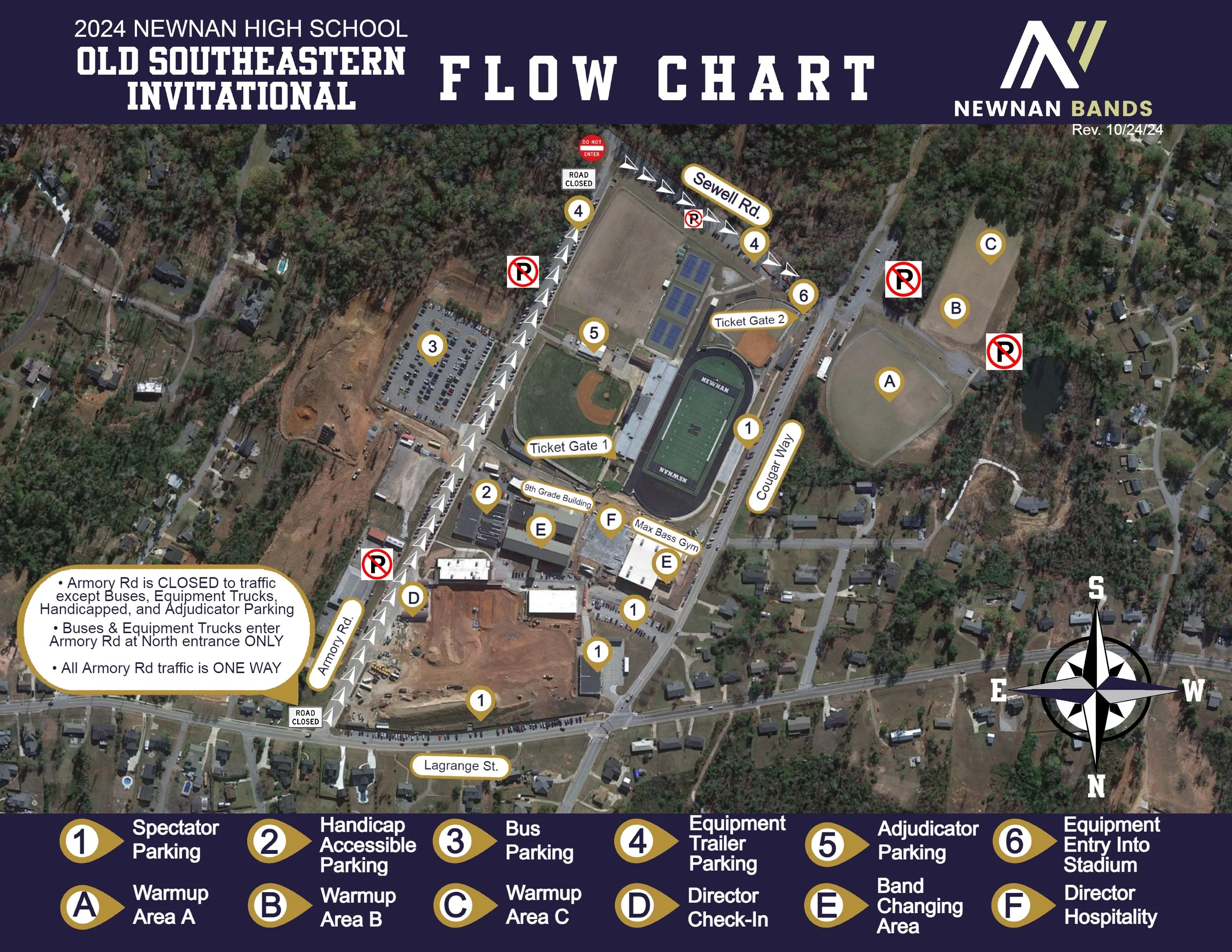Old South Competition — Newnan Band