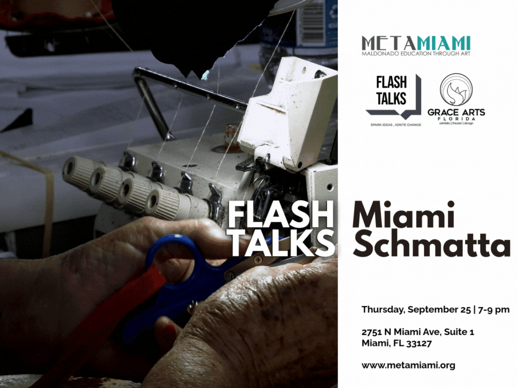 FLASH TALKS: Miami Schmatta · Meta Miami