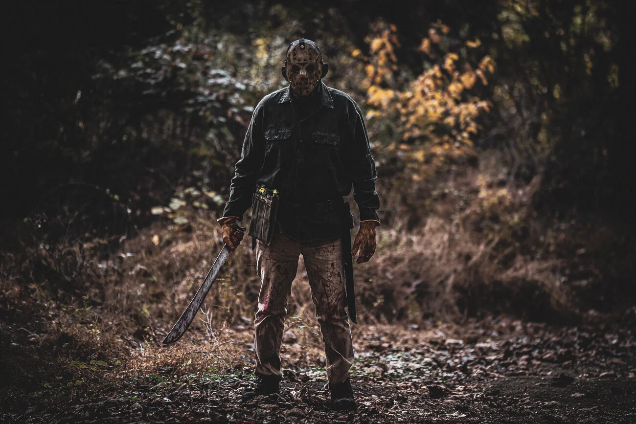 Jason Voorhees Walking