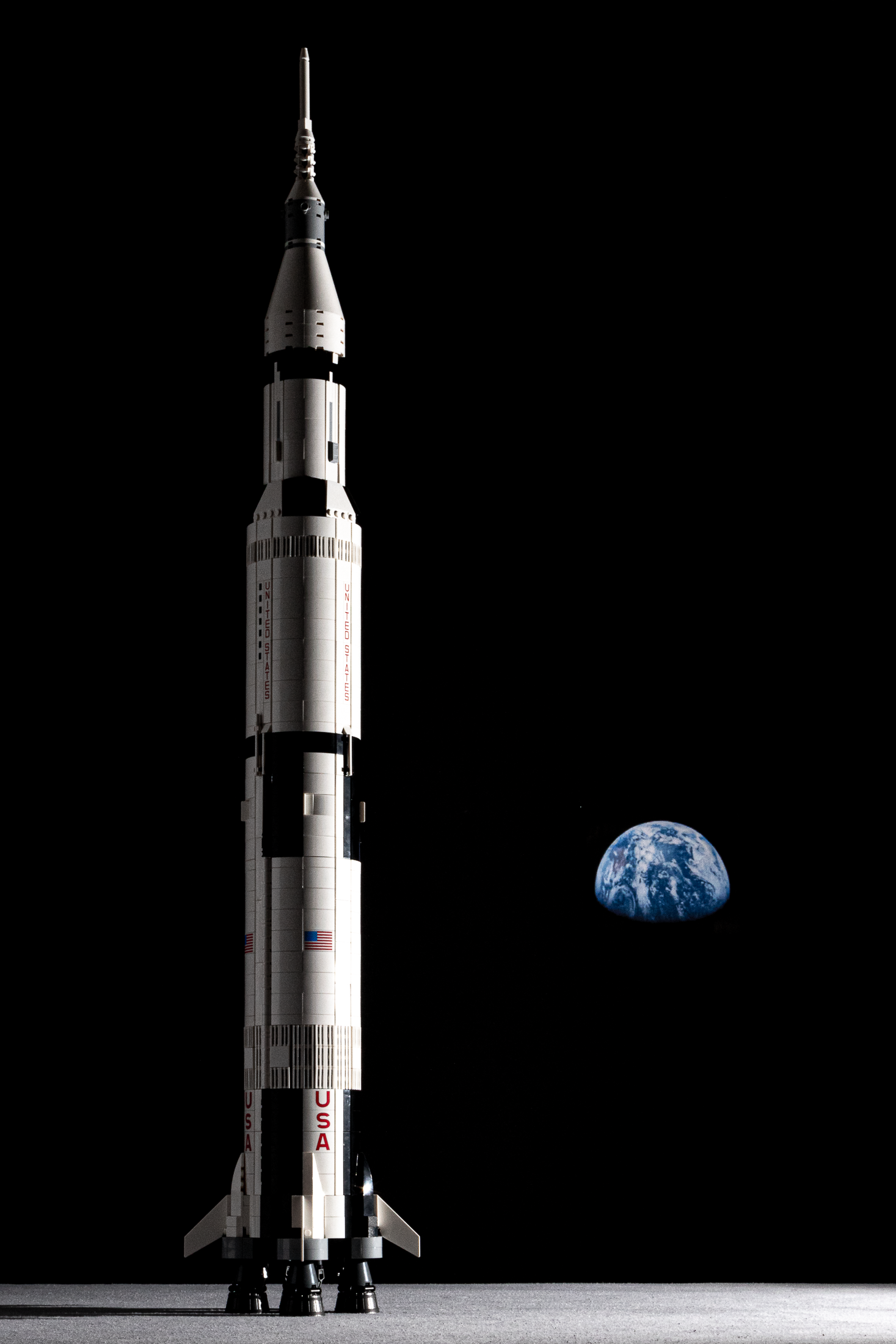 Recreating the Moon Landing... LEGO Style — Mark Petry Design