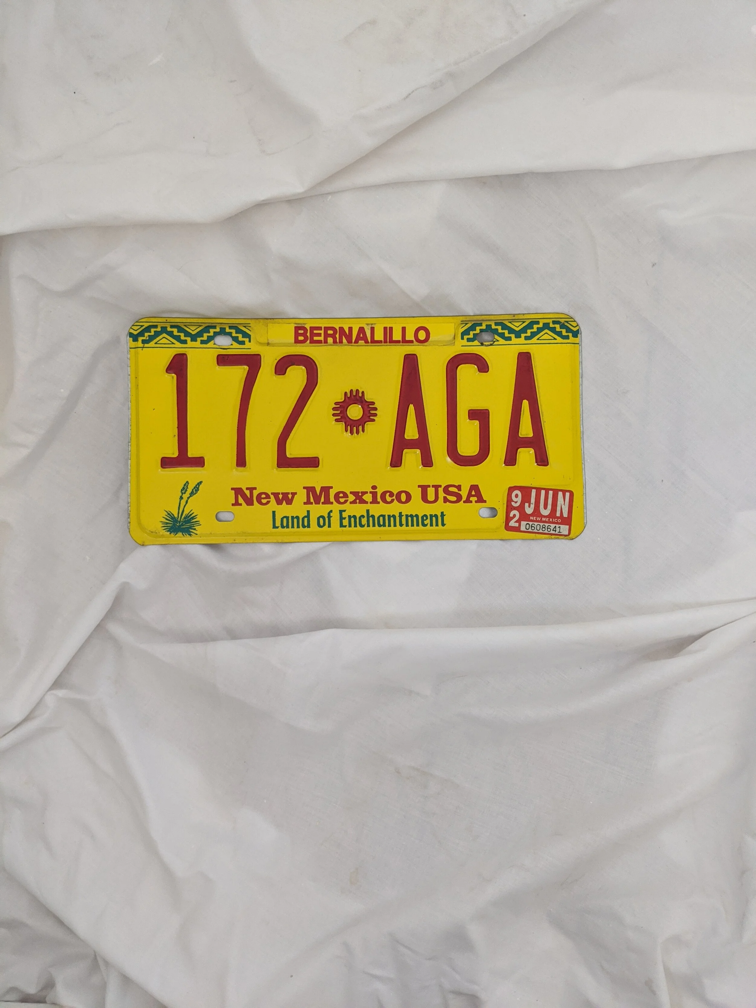 American Aga License Plates — Rural Ranges