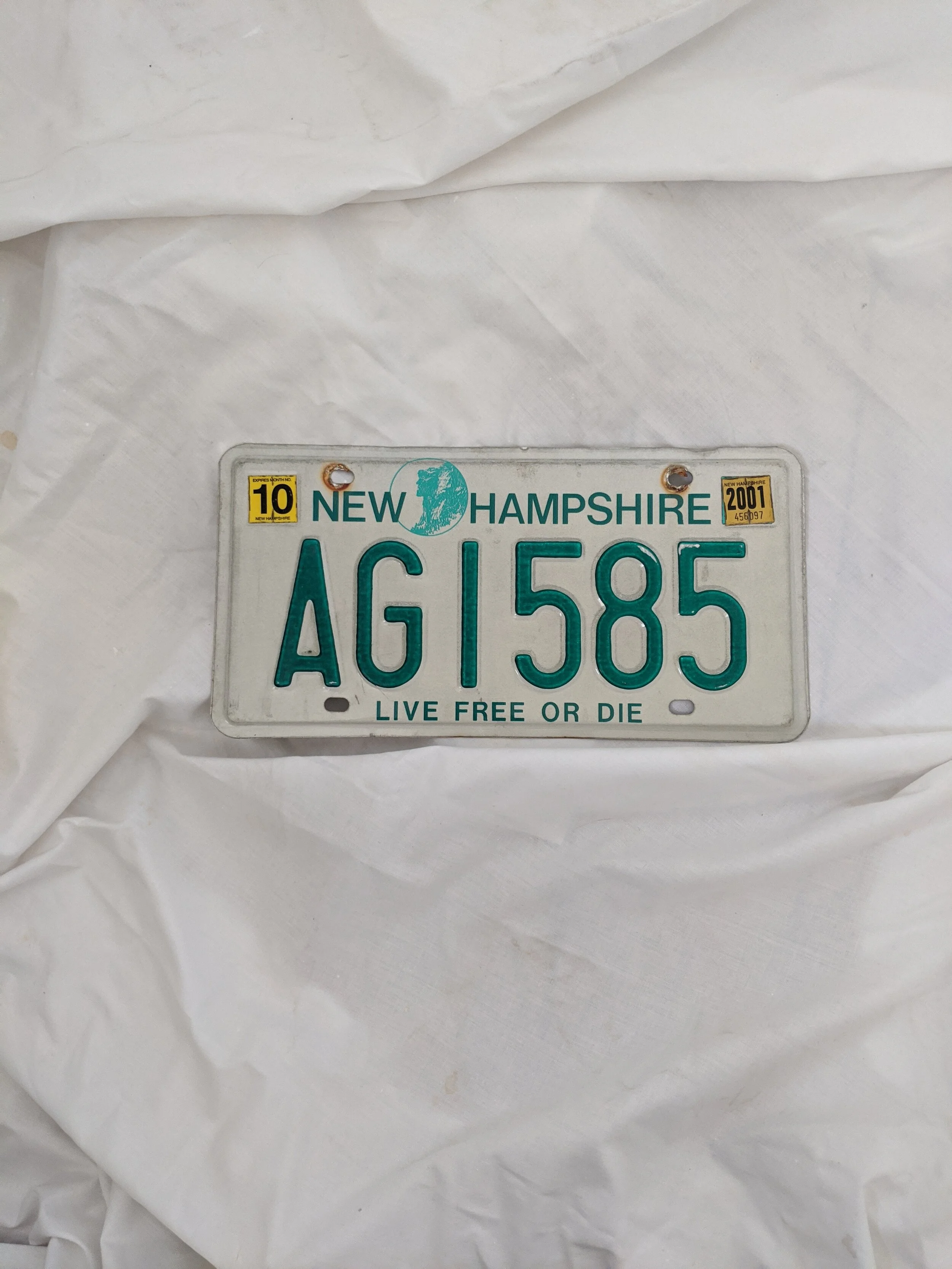 American Aga License Plates — Rural Ranges