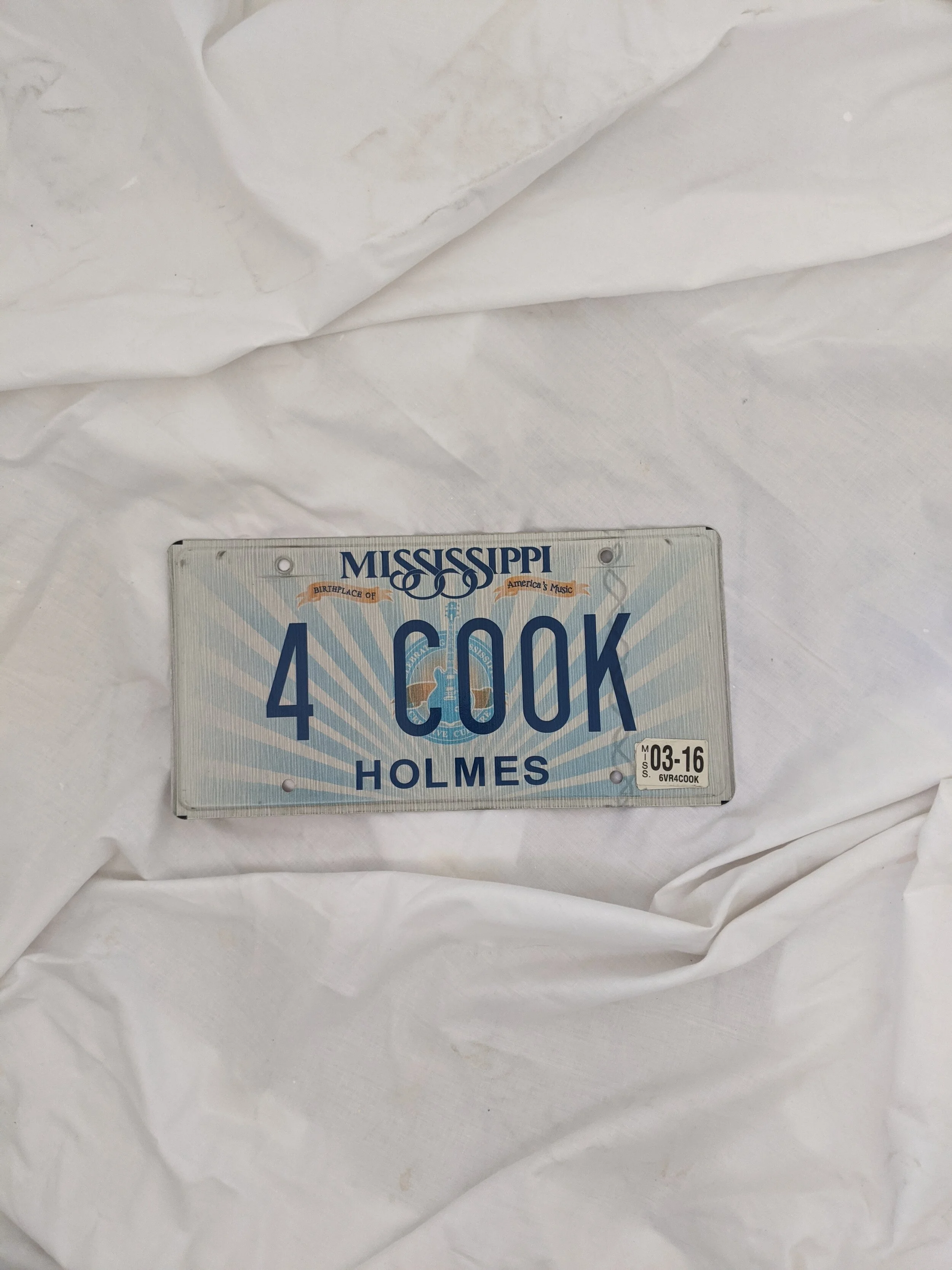 American Aga License Plates — Rural Ranges