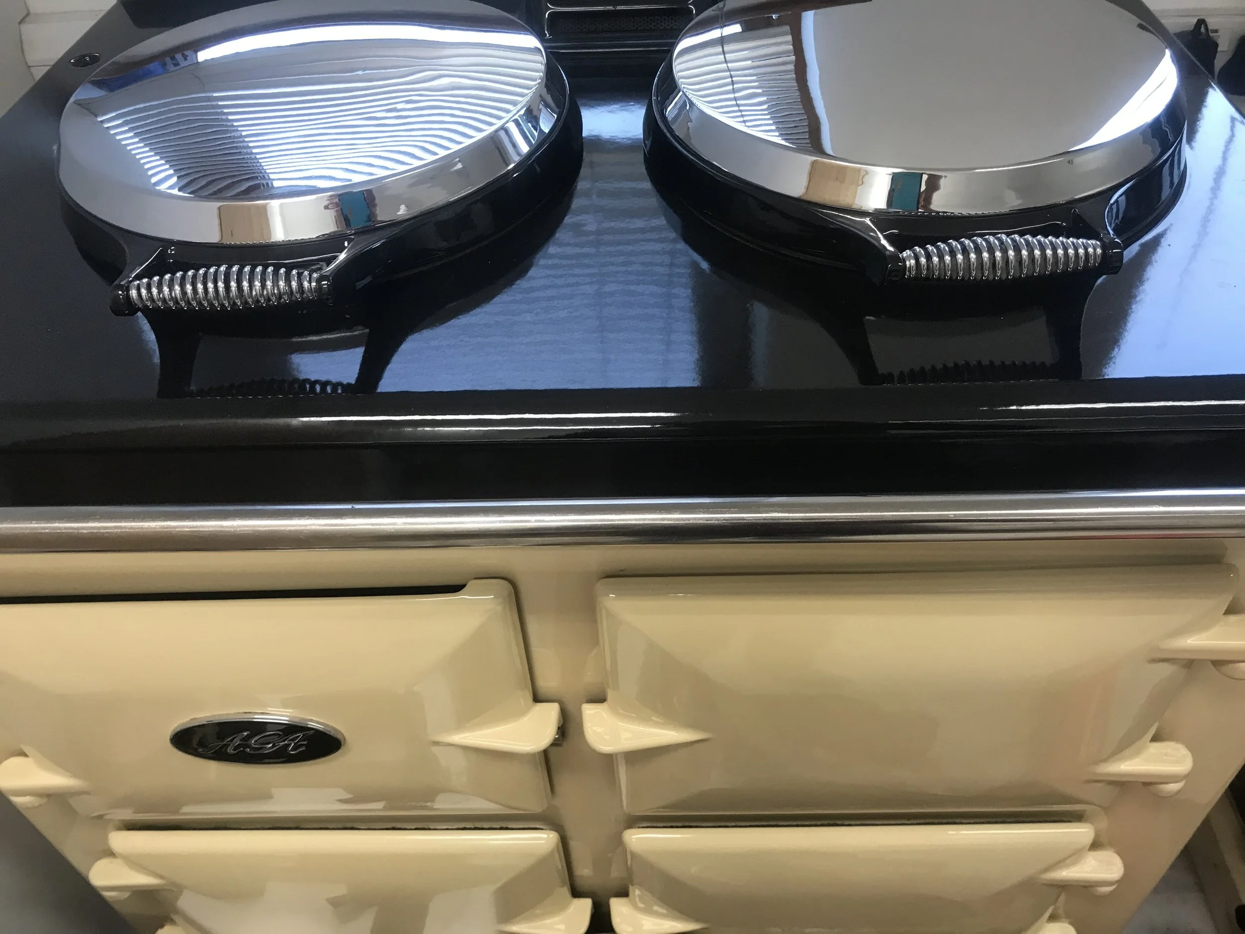 Dual Control Aga — Rural Ranges