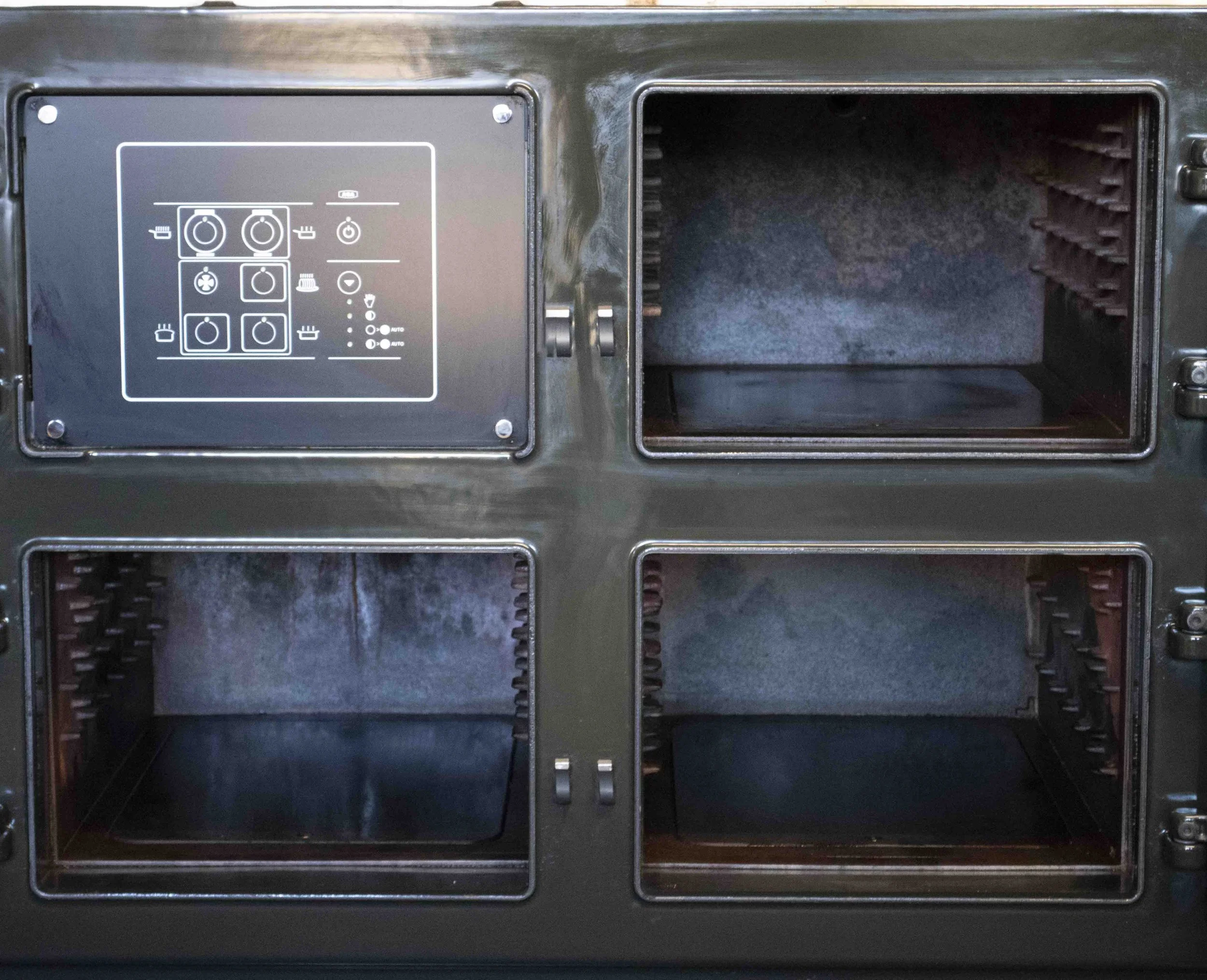 Total Control Electric Agas — Rural Ranges