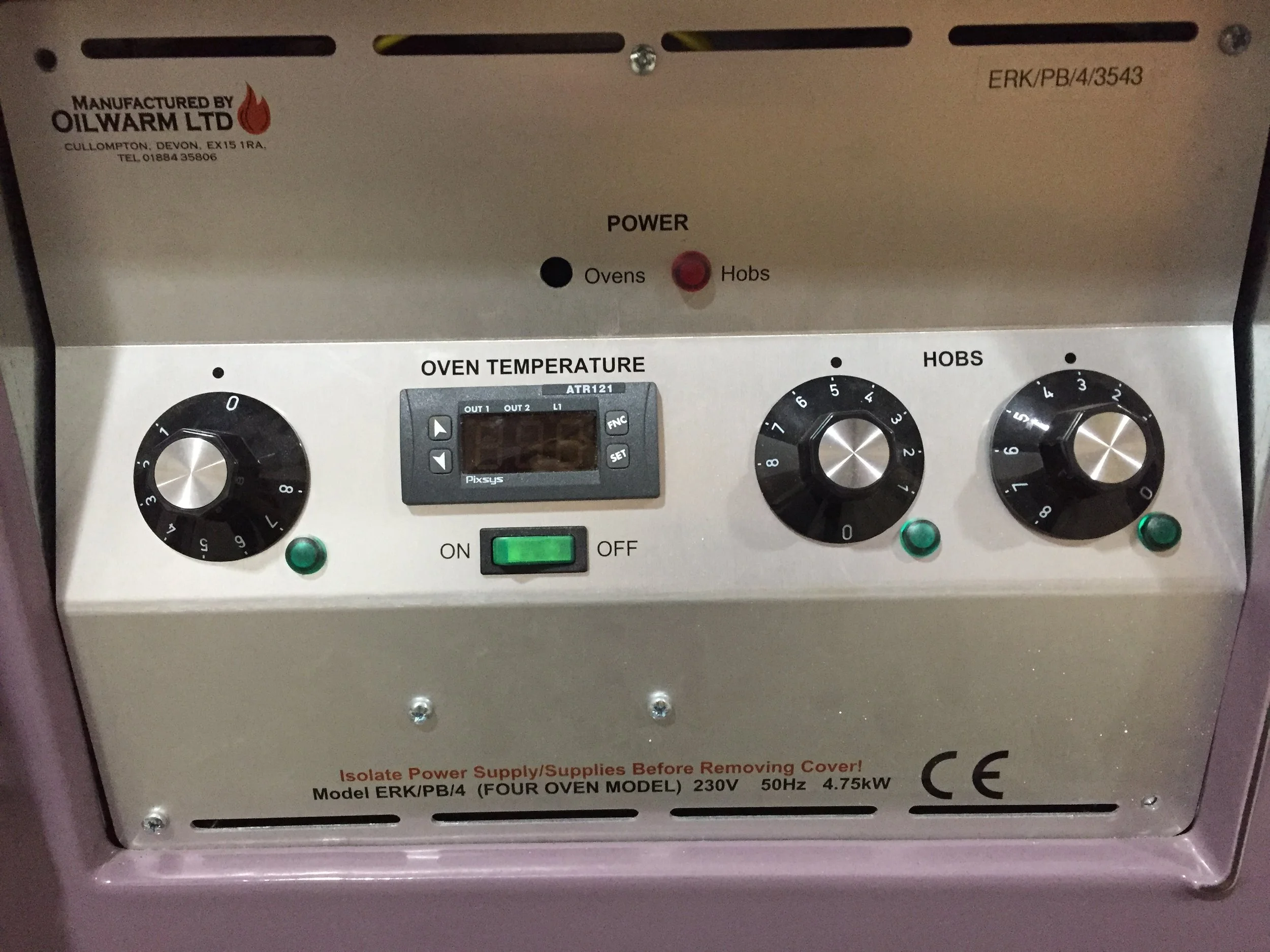 AGA | 4 Oven Electickit Conversion | AGA Engineers — Rural Ranges