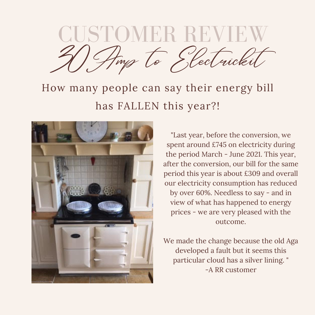 Electrickit Aga Conversion Specialists UK — Rural Ranges