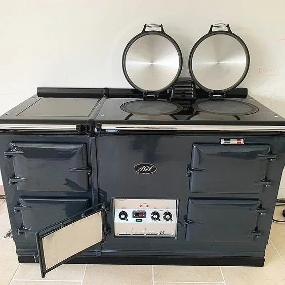Update and upgrade your Aga with a controllable electric conversion ...