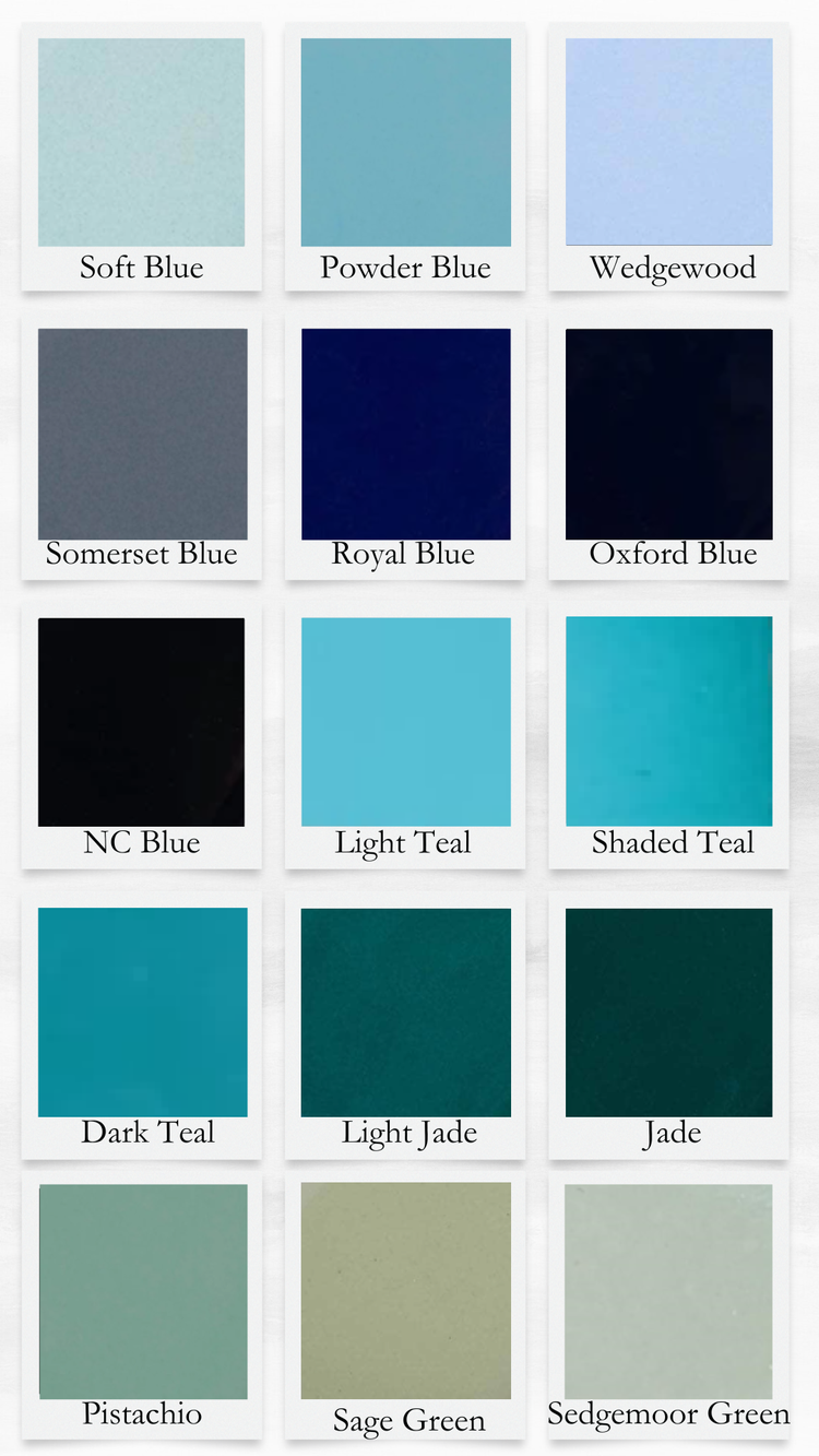 Colour options — Rural Ranges