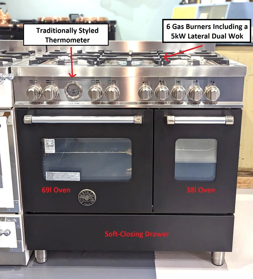 Discover Bertazzoni Models at Rural Ranges Showroom in Dorset — Rural ...