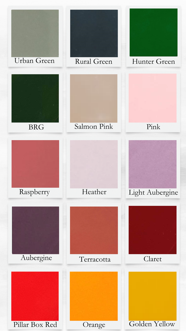 Colour options — Rural Ranges